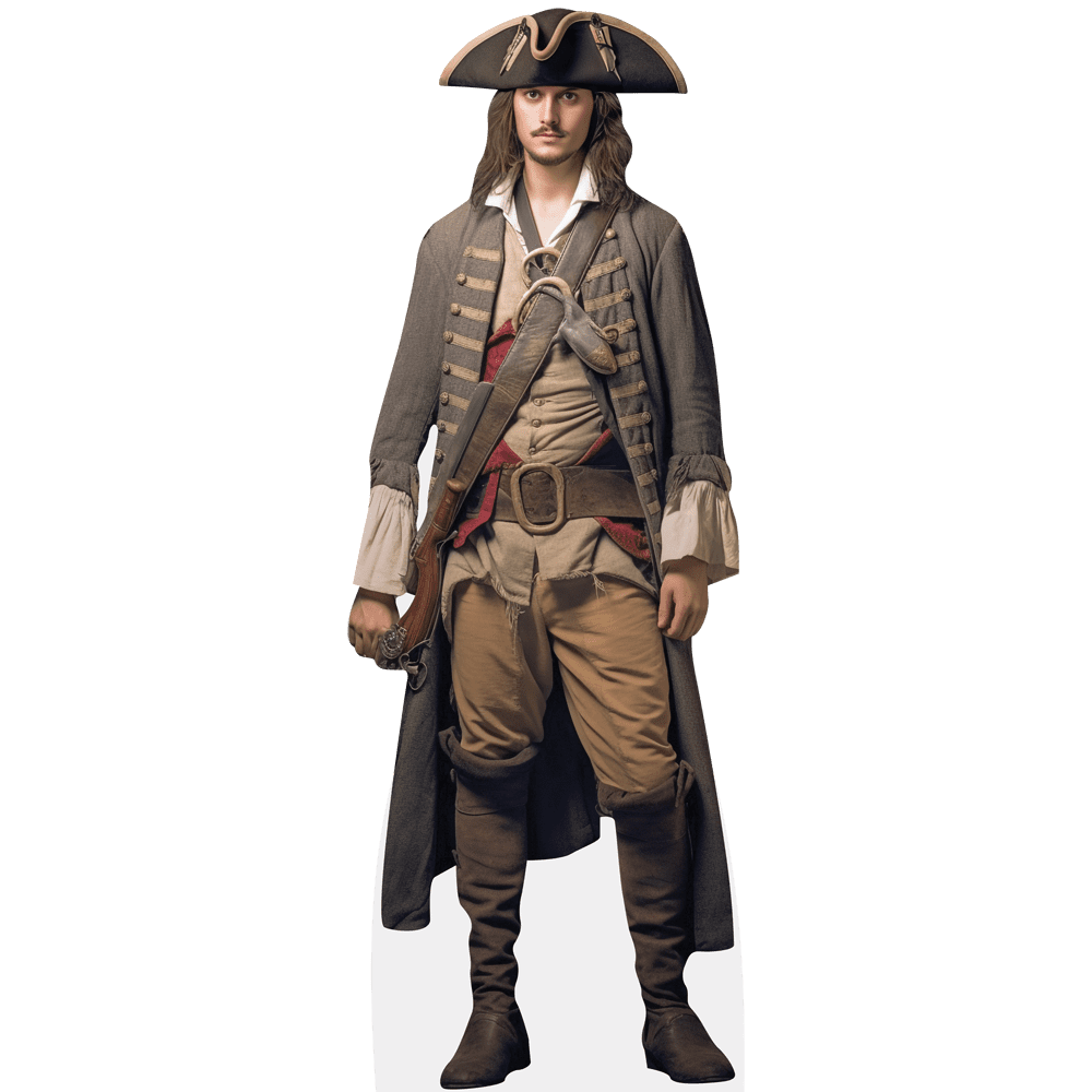 John Rackham (Hat) Lifesize Cardboard Cutout Standee - Walmart.com
