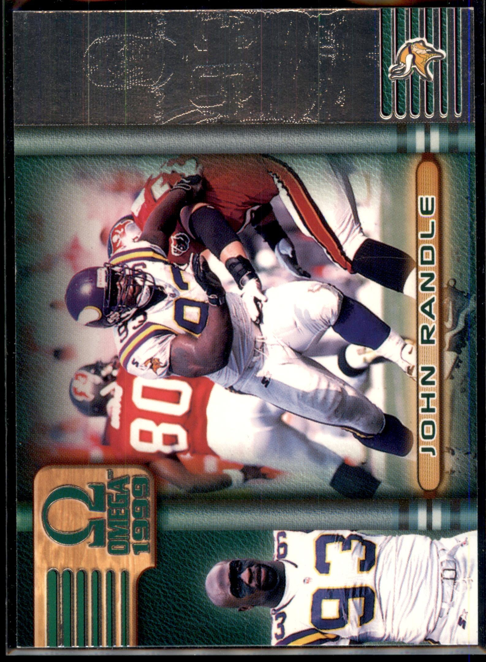 John Randle #135 1999 Pacific Omega - Walmart.com