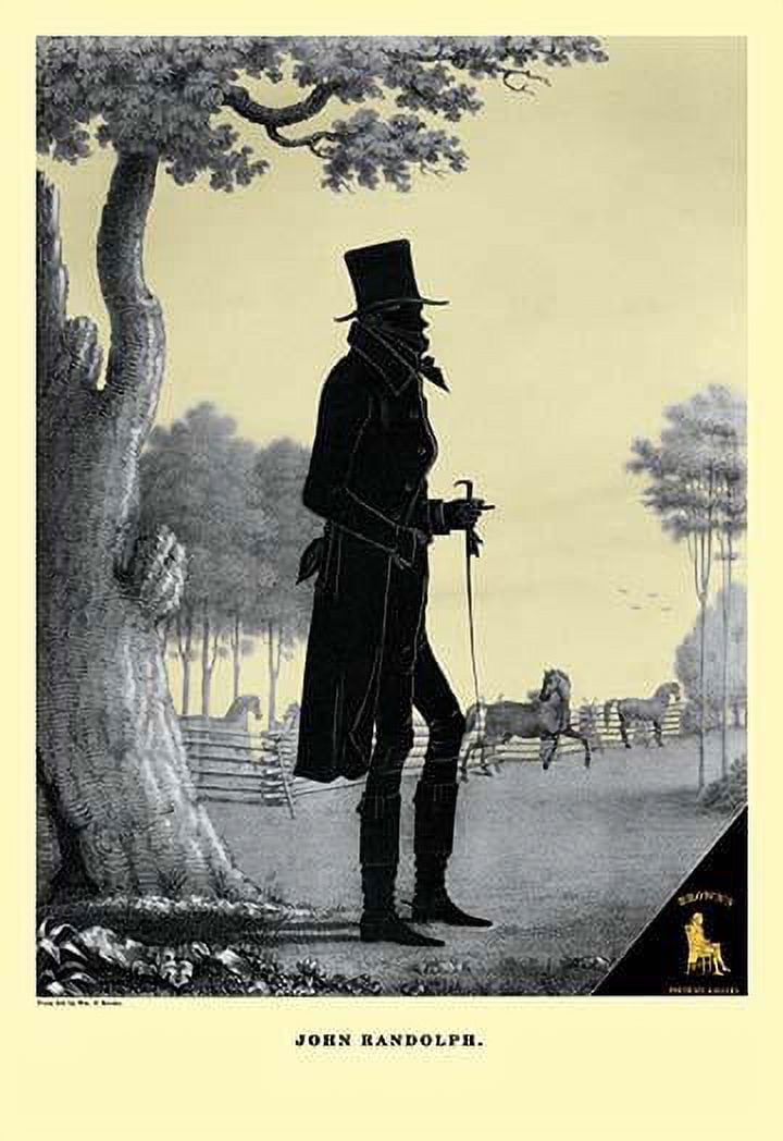 John Randolph-Fine Art Canvas Print (20" x 30") - Walmart.com