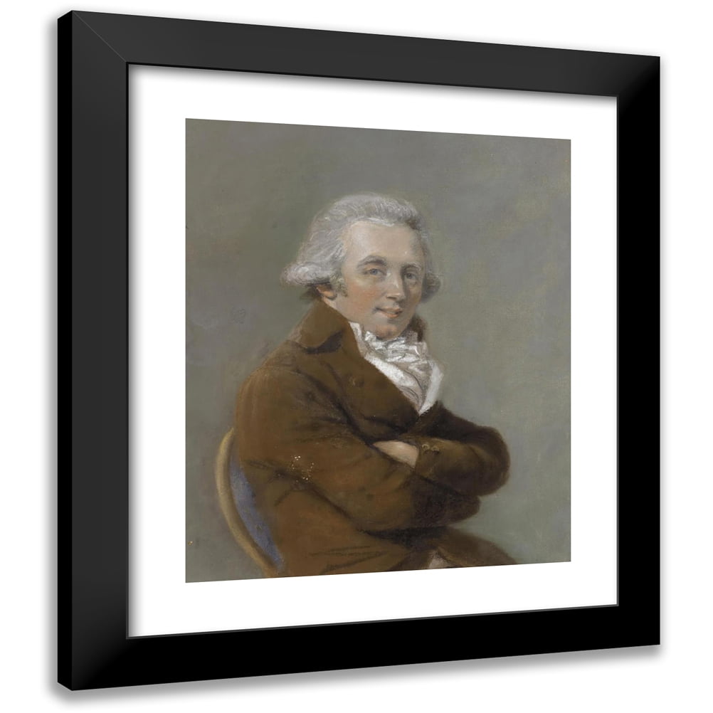 John Raphael Smith 15x18 Black Modern Framed Museum Art Print Titled ...