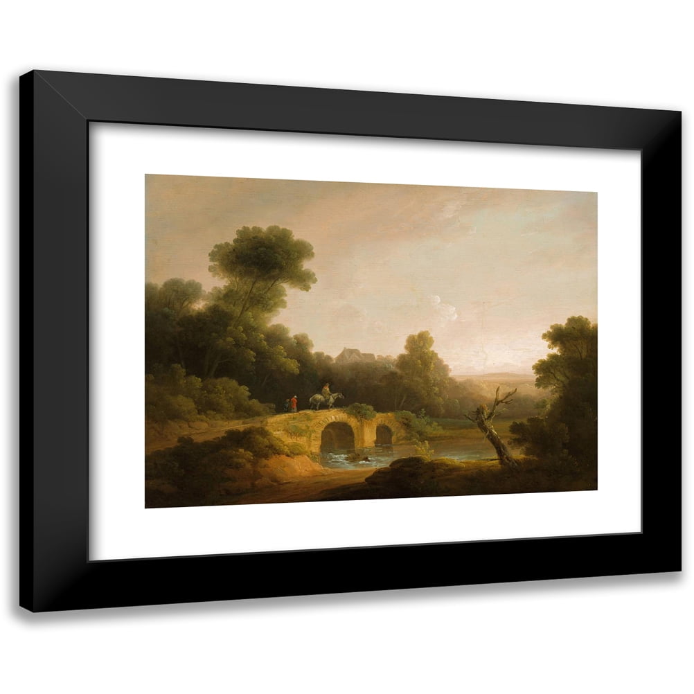 John Rathbone 18x14 Black Modern Framed Museum Art Print Titled ...