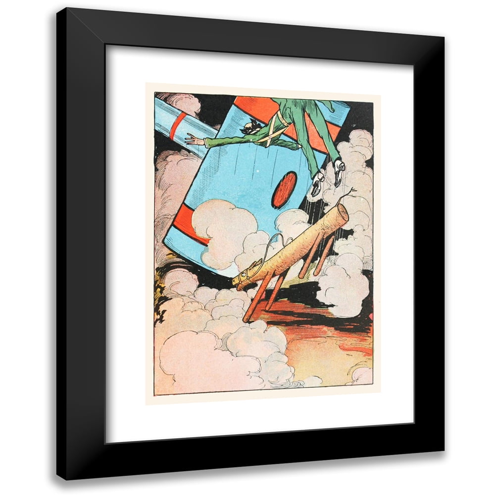 John Rea Neill 11x14 Black Modern Framed Museum Art Print Titled - Ozma ...