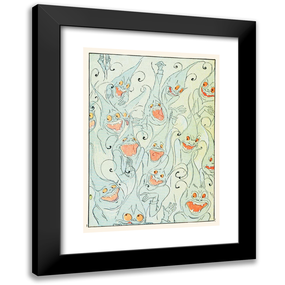 John Rea Neill 11x14 Black Modern Framed Museum Art Print Titled - Ozma ...