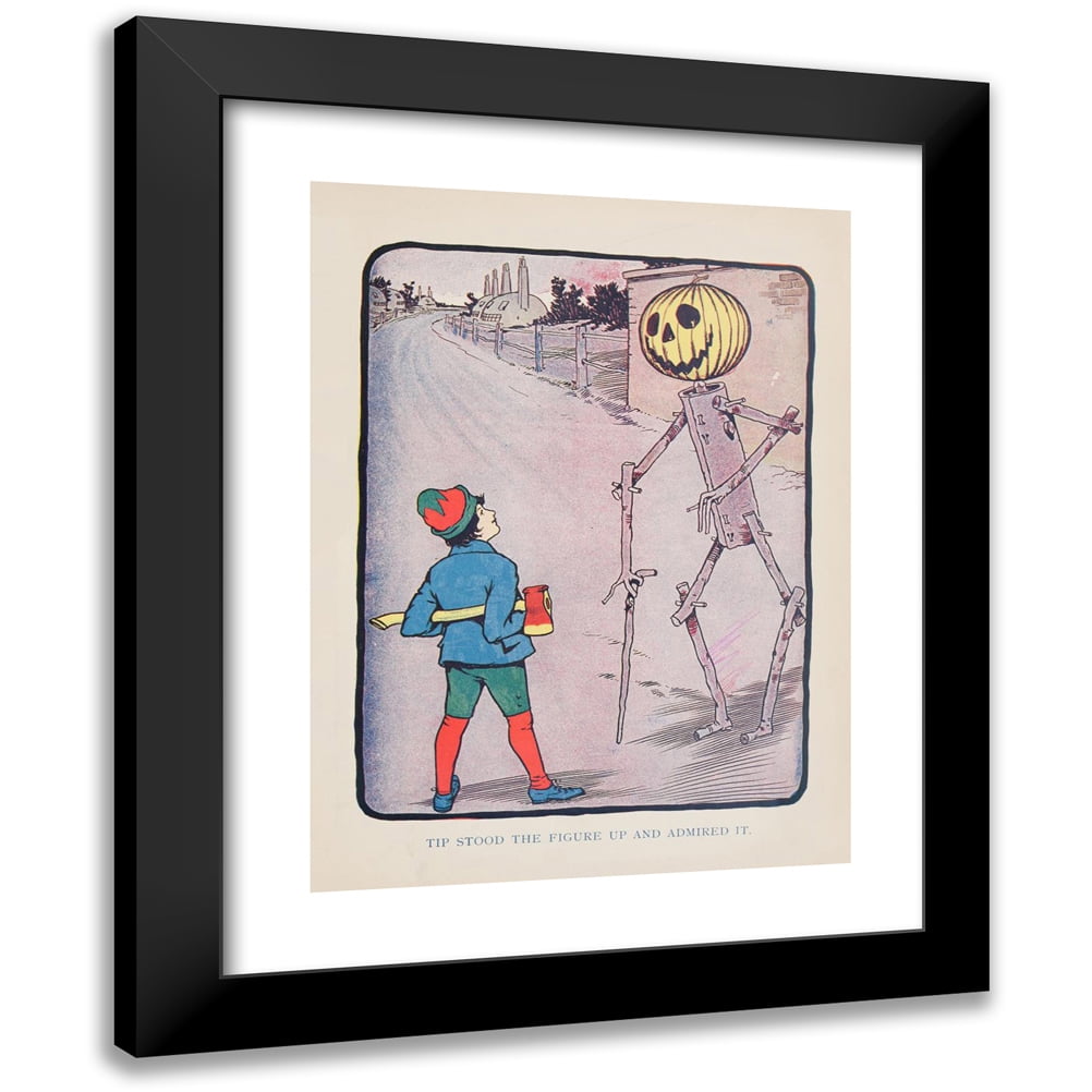 John Rea Neill 11x14 Black Modern Framed Museum Art Print Titled - The ...