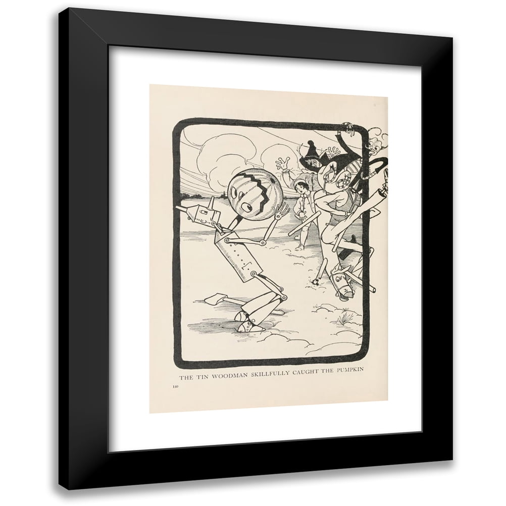 John Rea Neill 11x14 Black Modern Framed Museum Art Print Titled - The ...