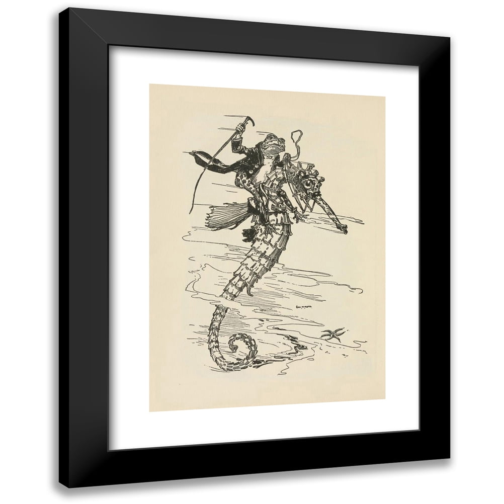John Rea Neill 11x14 Black Modern Framed Museum Art Print Titled - The ...