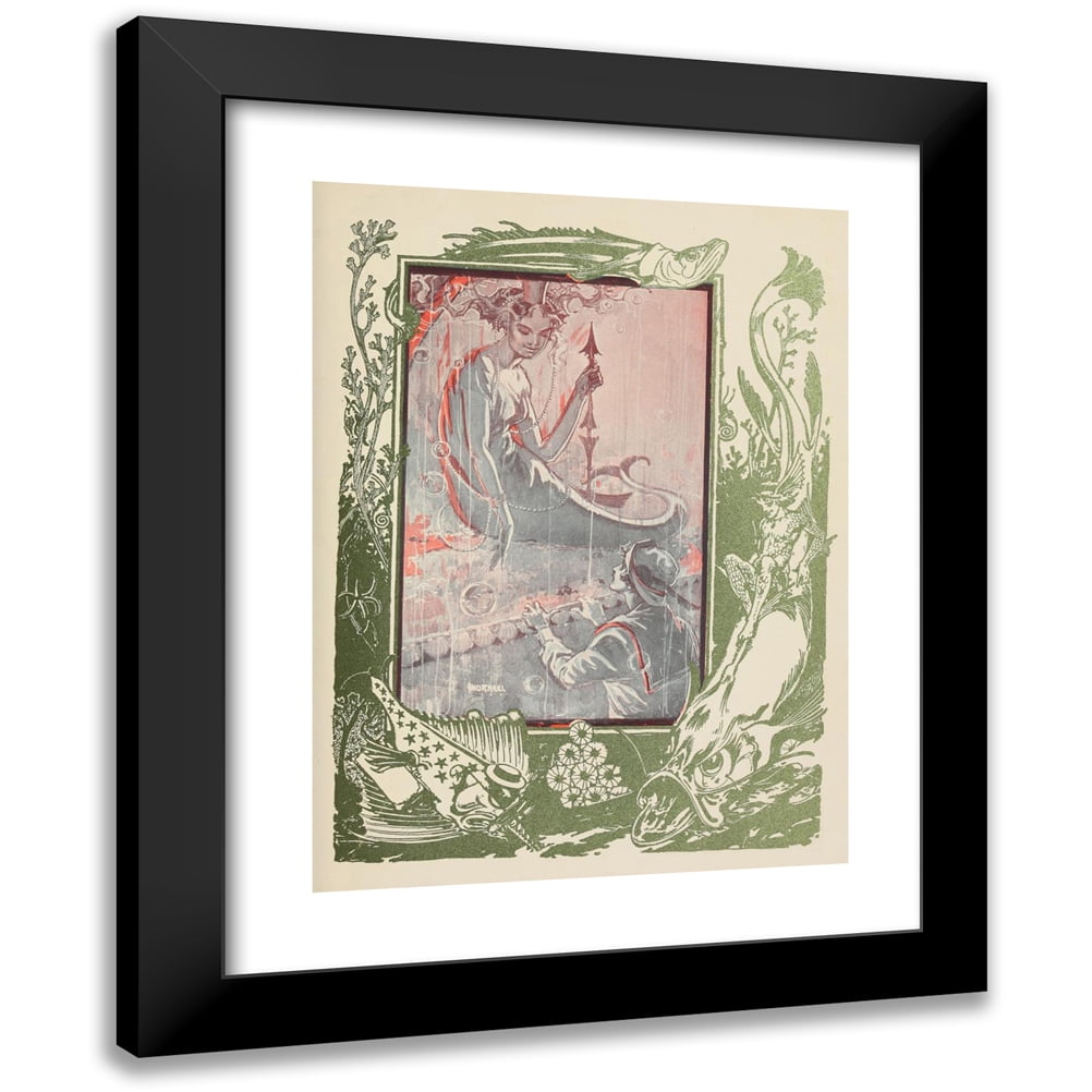 John Rea Neill 11x14 Black Modern Framed Museum Art Print Titled - The ...