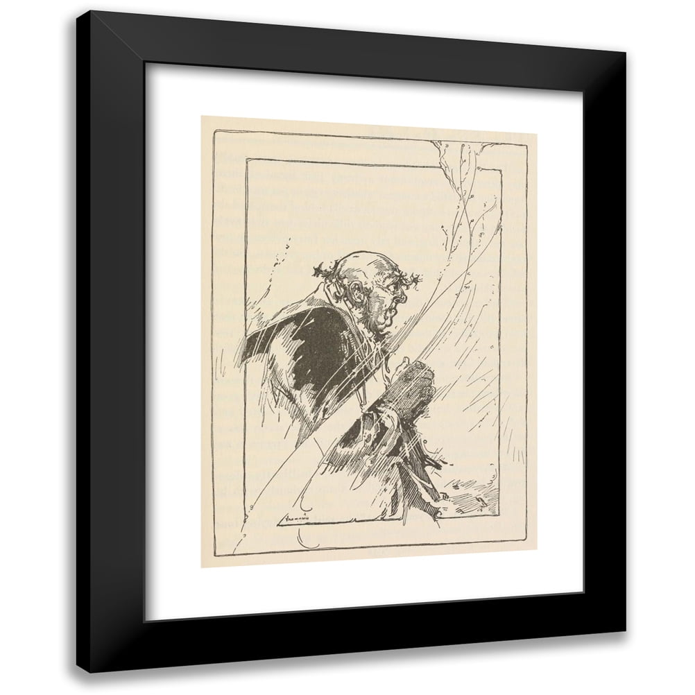 John Rea Neill 11x14 Black Modern Framed Museum Art Print Titled - The ...