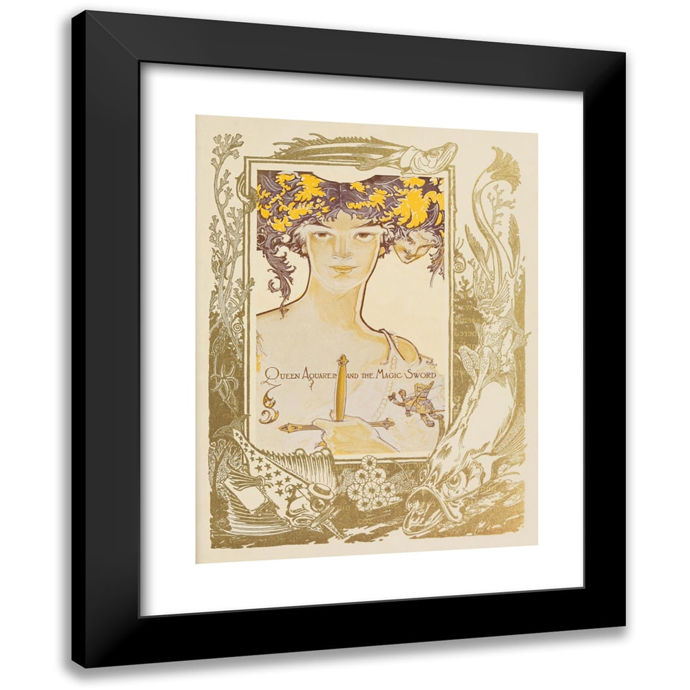 John Rea Neill 11x14 Black Modern Framed Museum Art Print Titled - The ...