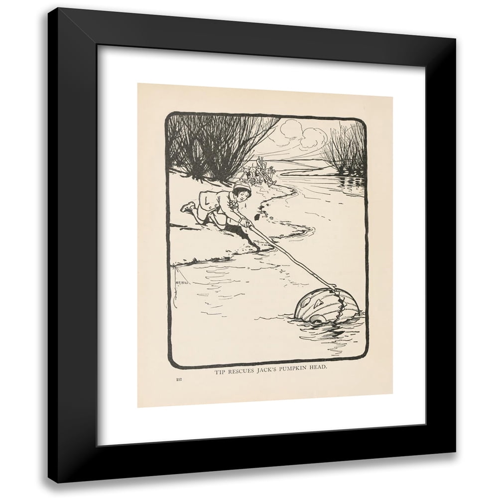 John Rea Neill 12x14 Black Modern Framed Museum Art Print Titled - The ...