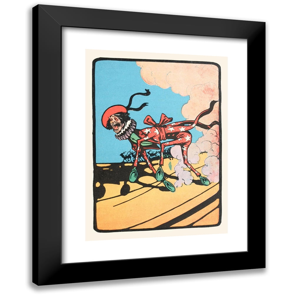 John Rea Neill 14x18 Black Modern Framed Museum Art Print Titled - Ozma ...