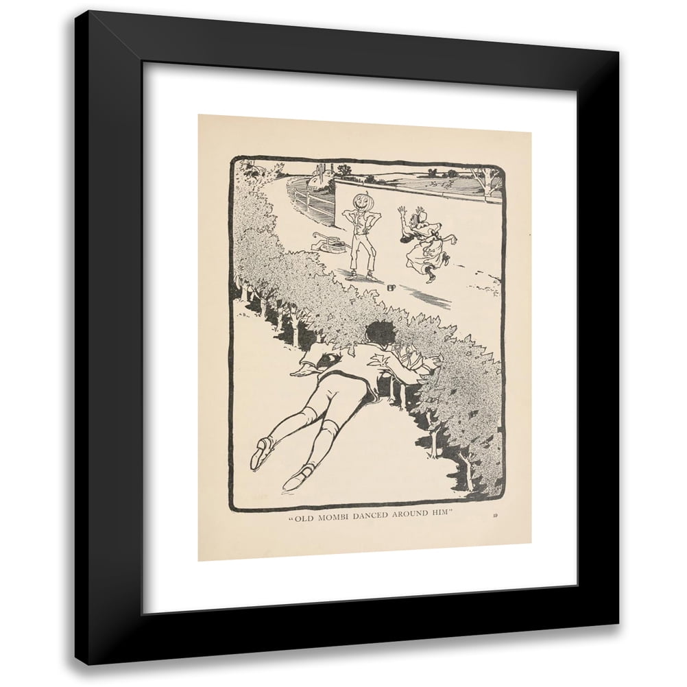 John Rea Neill 14x18 Black Modern Framed Museum Art Print Titled - The ...