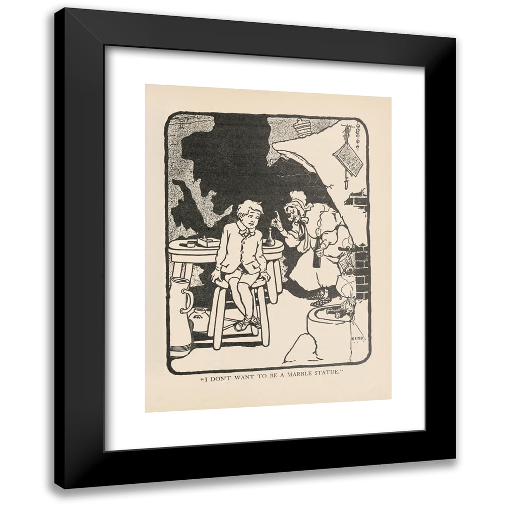 John Rea Neill 14x18 Black Modern Framed Museum Art Print Titled - The ...