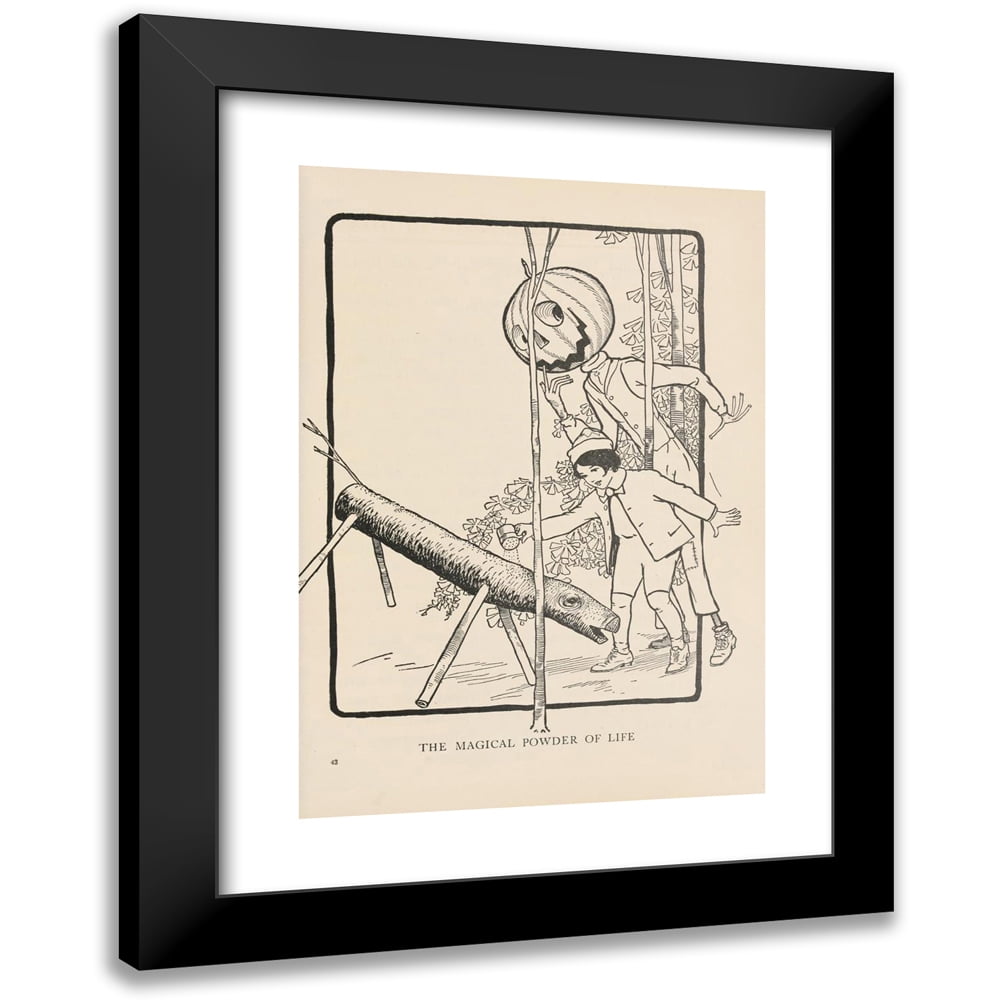 John Rea Neill 14x18 Black Modern Framed Museum Art Print Titled - The ...