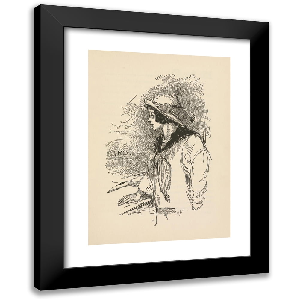John Rea Neill 14x18 Black Modern Framed Museum Art Print Titled - The ...