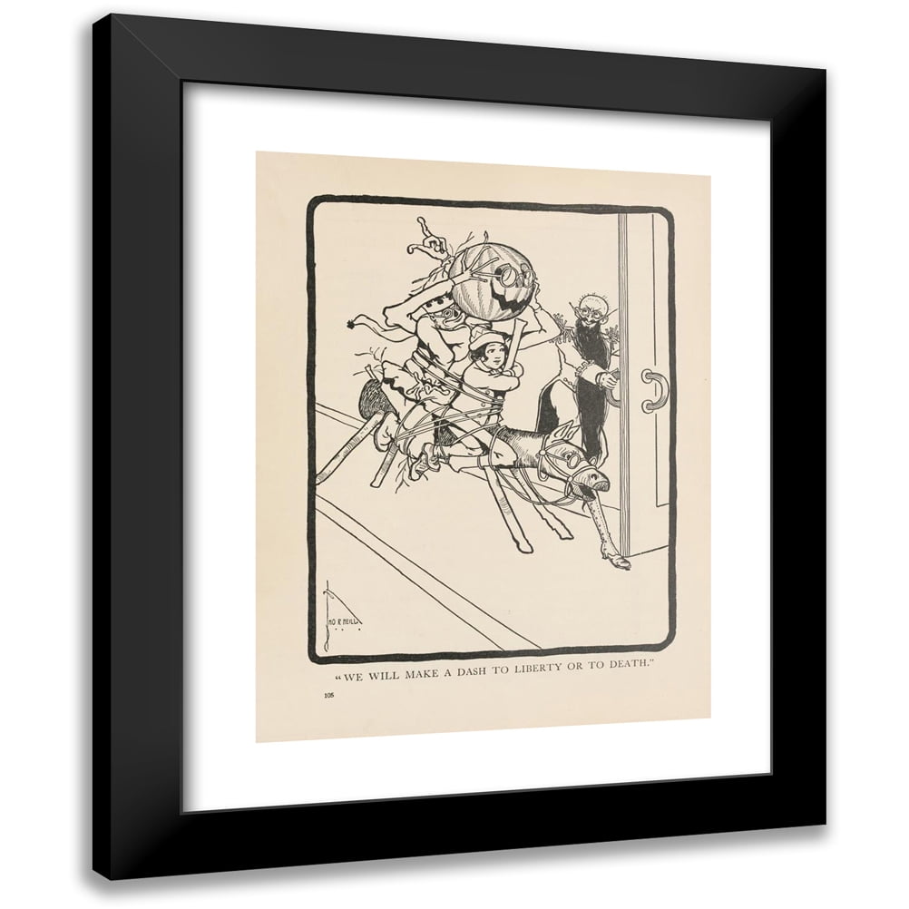 John Rea Neill 15x18 Black Modern Framed Museum Art Print Titled - The ...