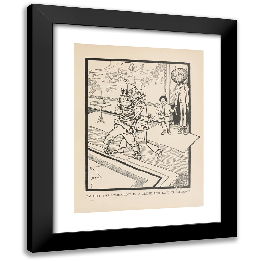 John Rea Neill 15x18 Black Modern Framed Museum Art Print Titled - The ...