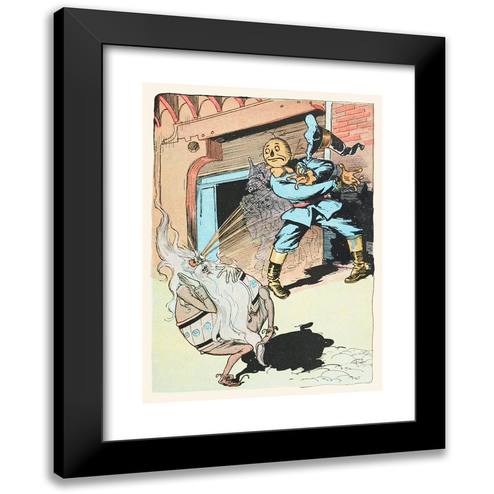 John Rea Neill 19x24 Black Modern Framed Museum Art Print Titled - Ozma ...