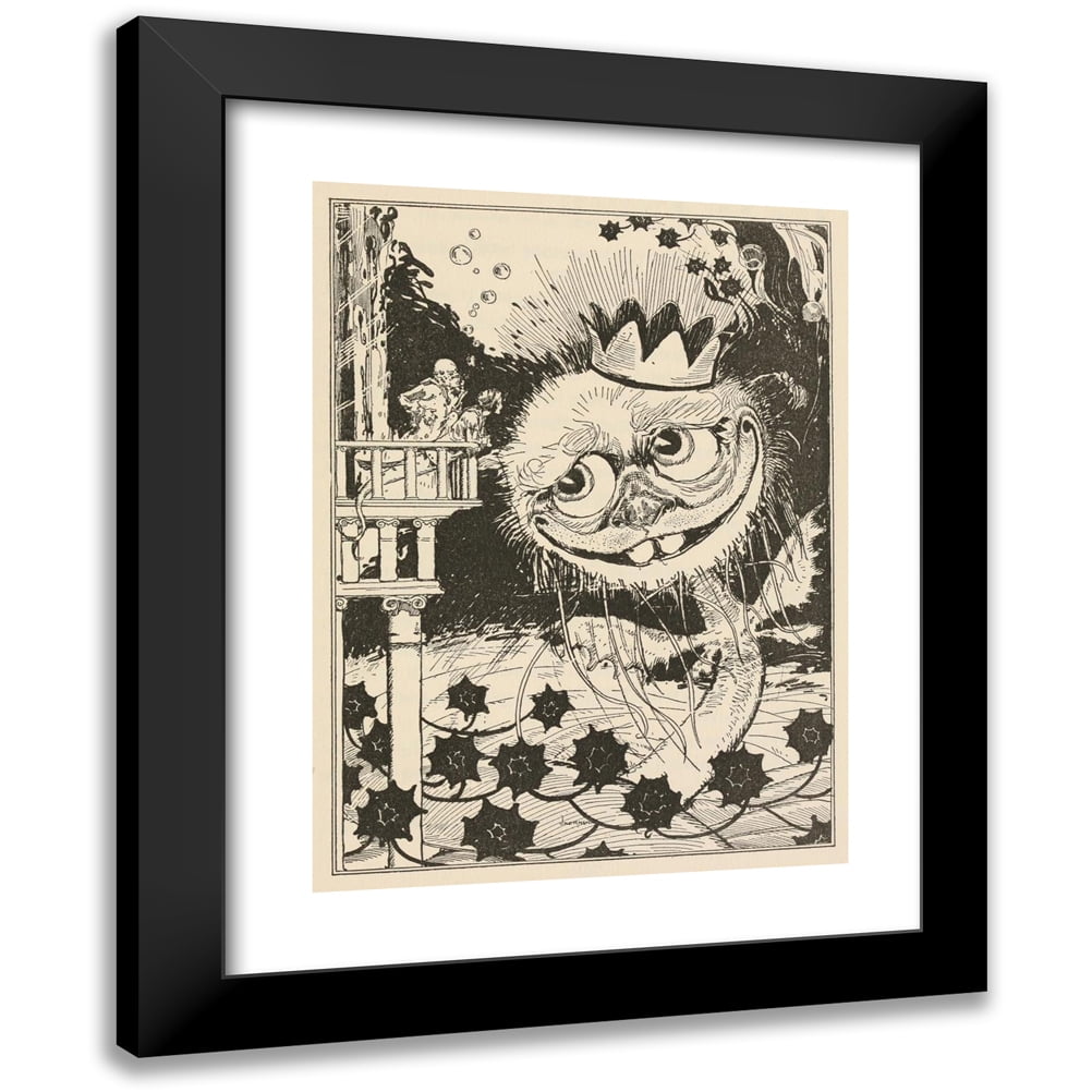 John Rea Neill 19x24 Black Modern Framed Museum Art Print Titled - The ...