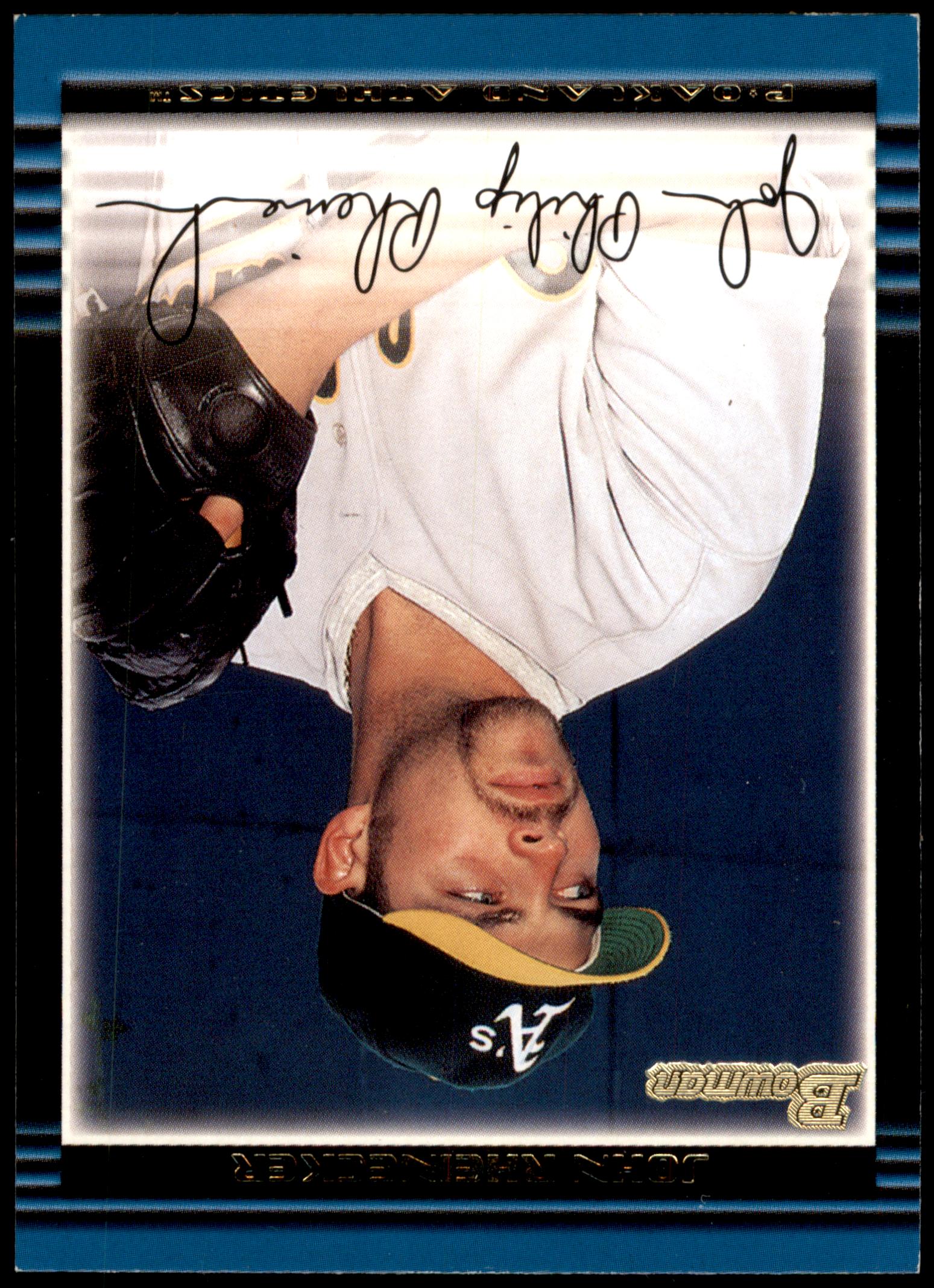 John Rheinecker #349 2002 Bowman - Walmart.com