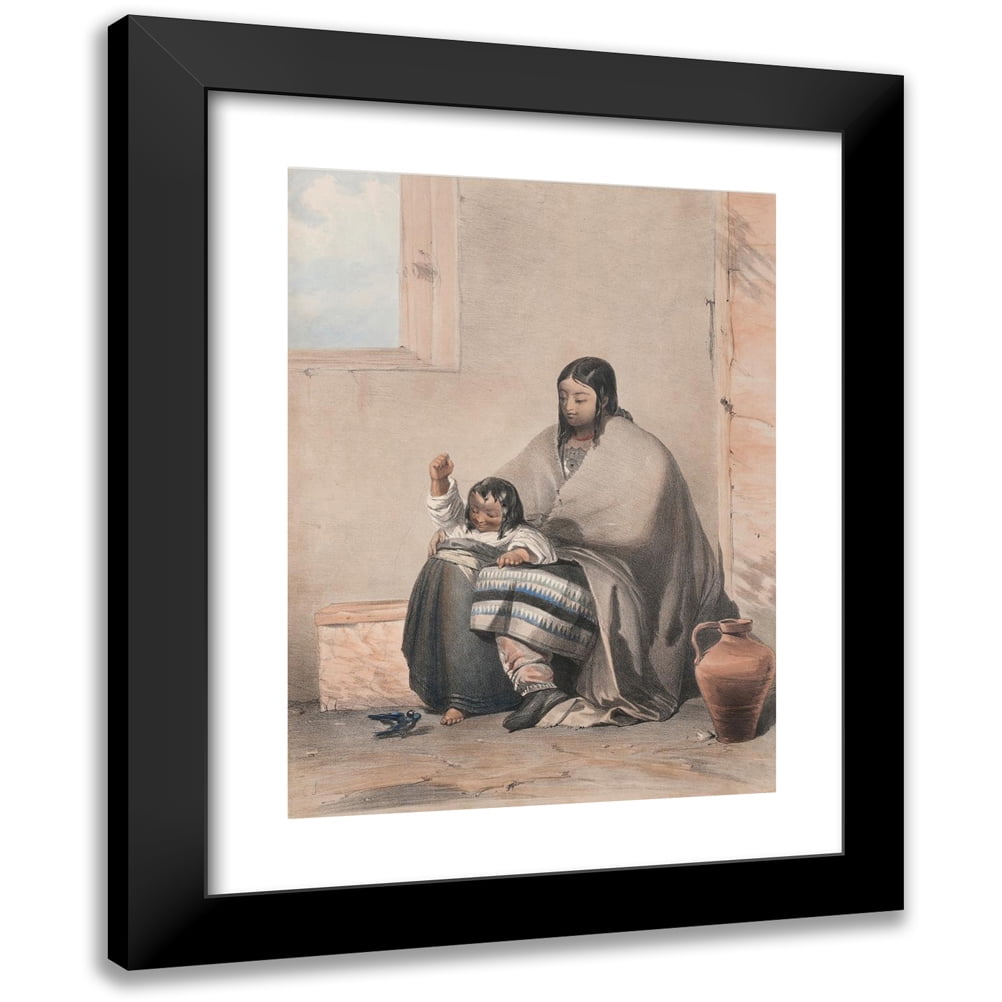 John Richard Coke Smyth 11x14 Black Modern Framed Museum Art Print ...