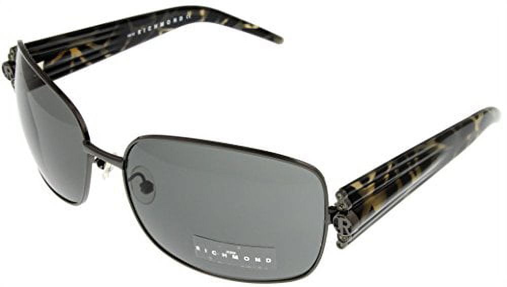 John Richmond Sunglasses Women's JR648 02 Marbled Swarovski Crystal ...