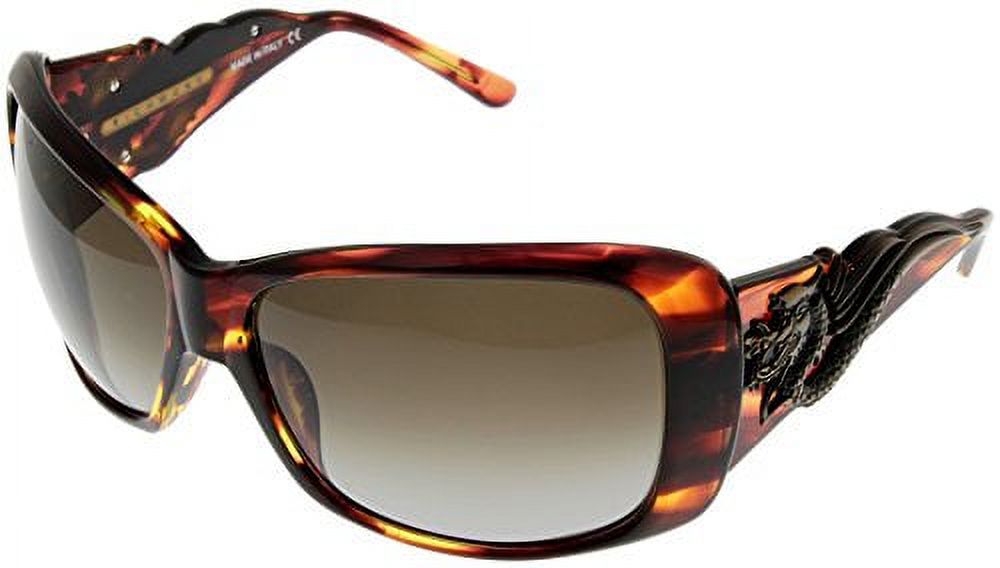 John Richmond Sunglasses Women's JR674 02 Transparent Brown Bronza ...