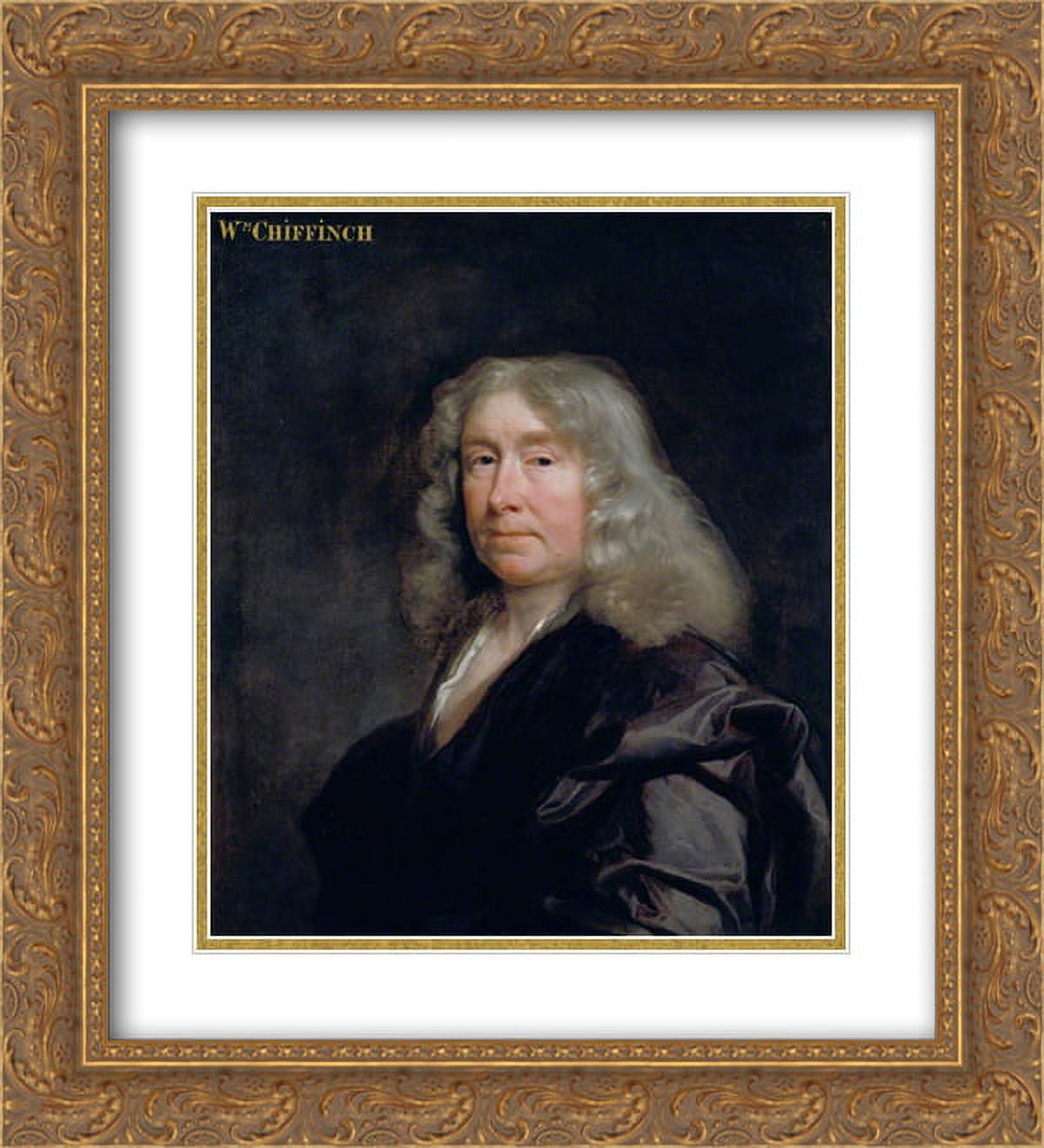 John Riley 2x Matted 20x24 Gold Ornate Framed Art Print 'William ...