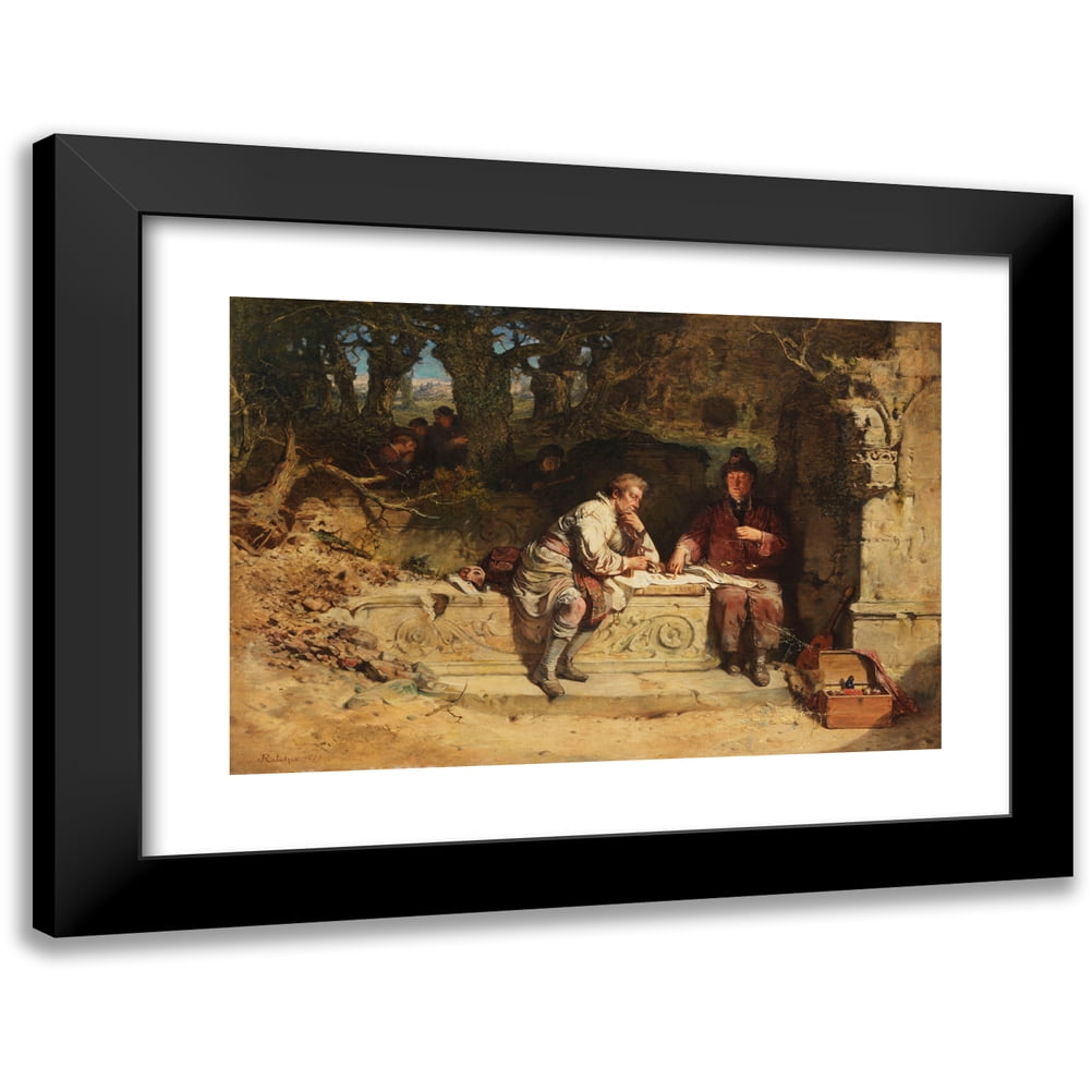 John Ritchie 24x17 Black Modern Framed Museum Art Print Titled - The ...