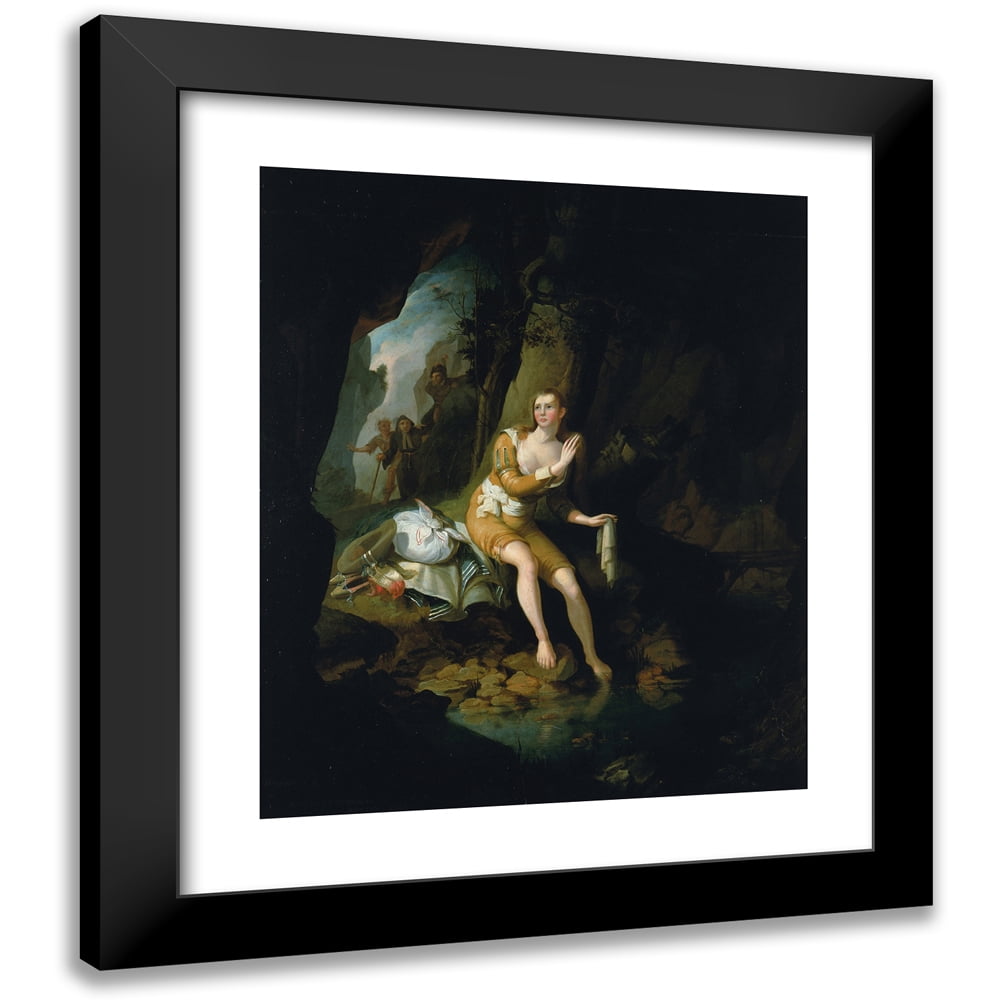 John Ritto Penniman 15x17 Black Modern Framed Museum Art Print Titled ...