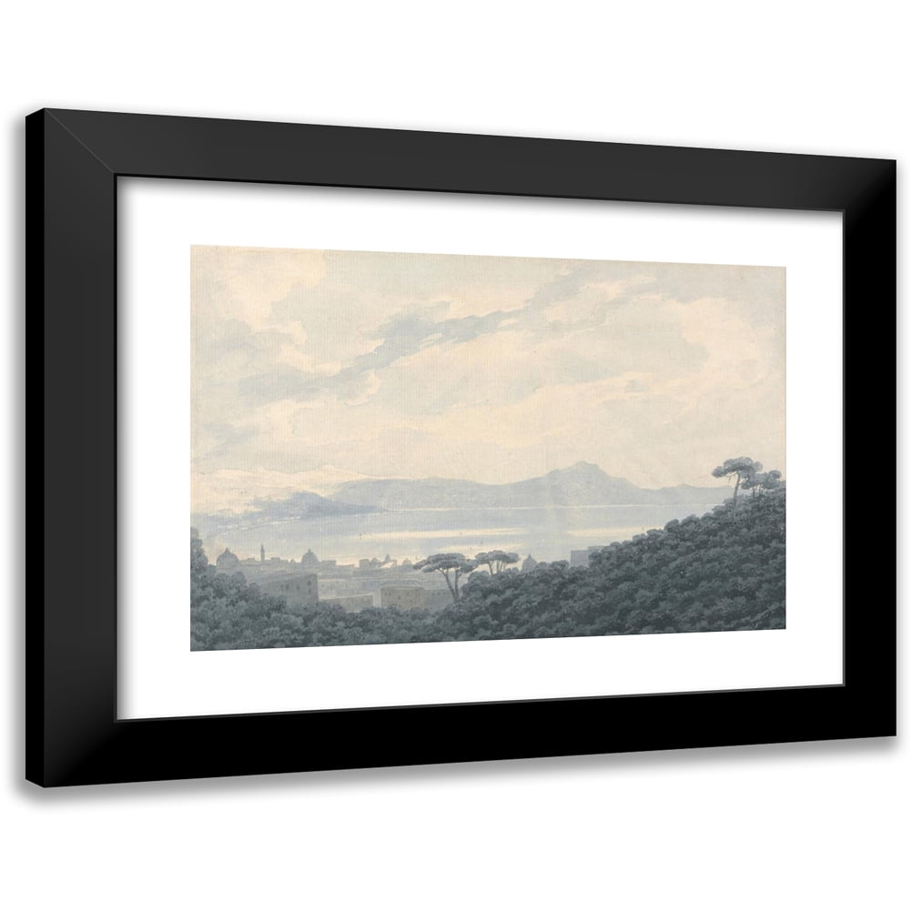 John Robert Cozens 18x14 Black Modern Framed Museum Art Print Titled ...