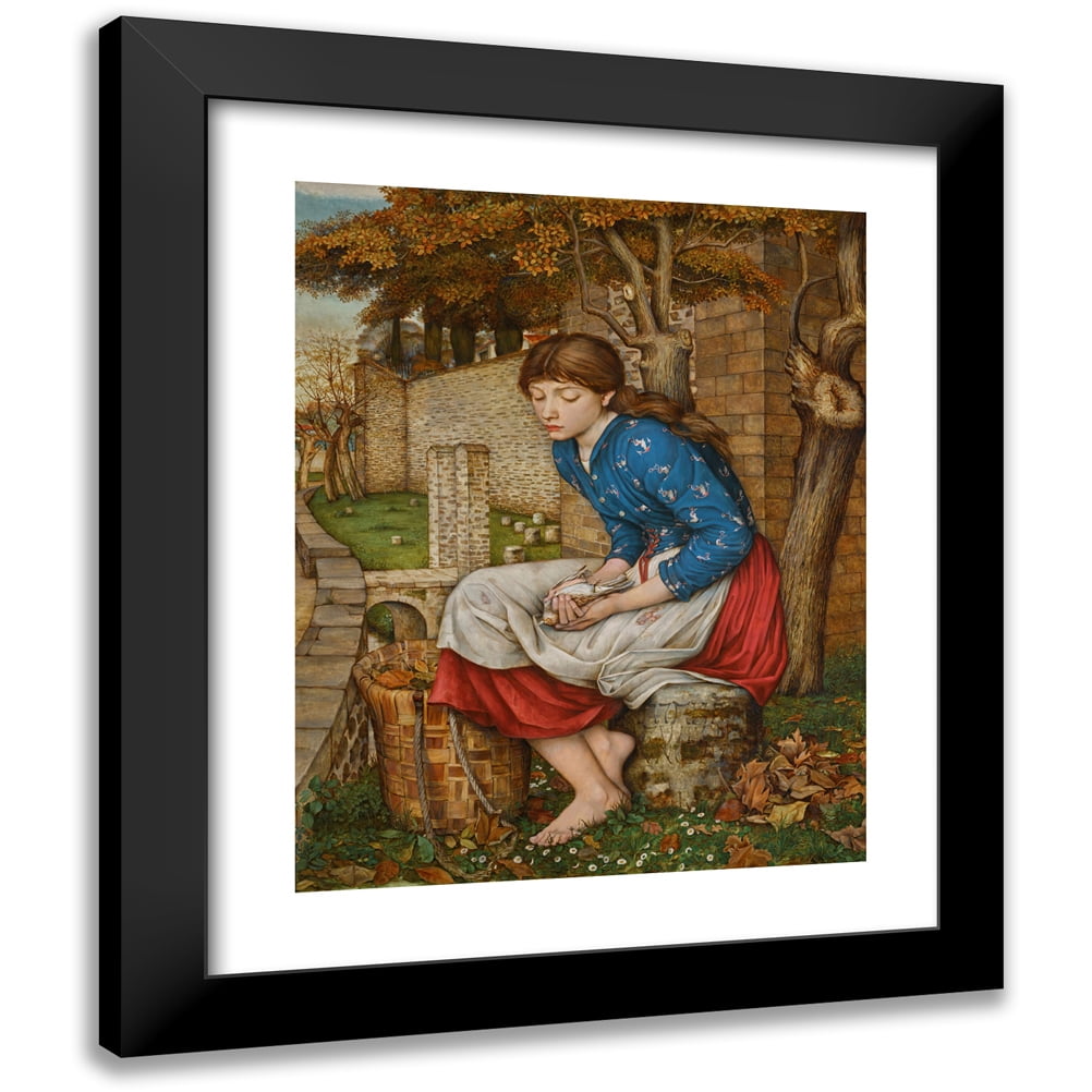 John Roddam Spencer Stanhope 15x18 Black Modern Framed Museum Art Print ...