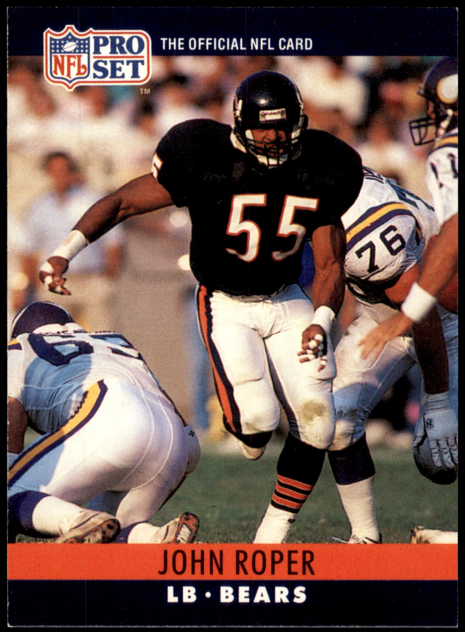 John Roper #56 1990 Pro Set - Walmart.com