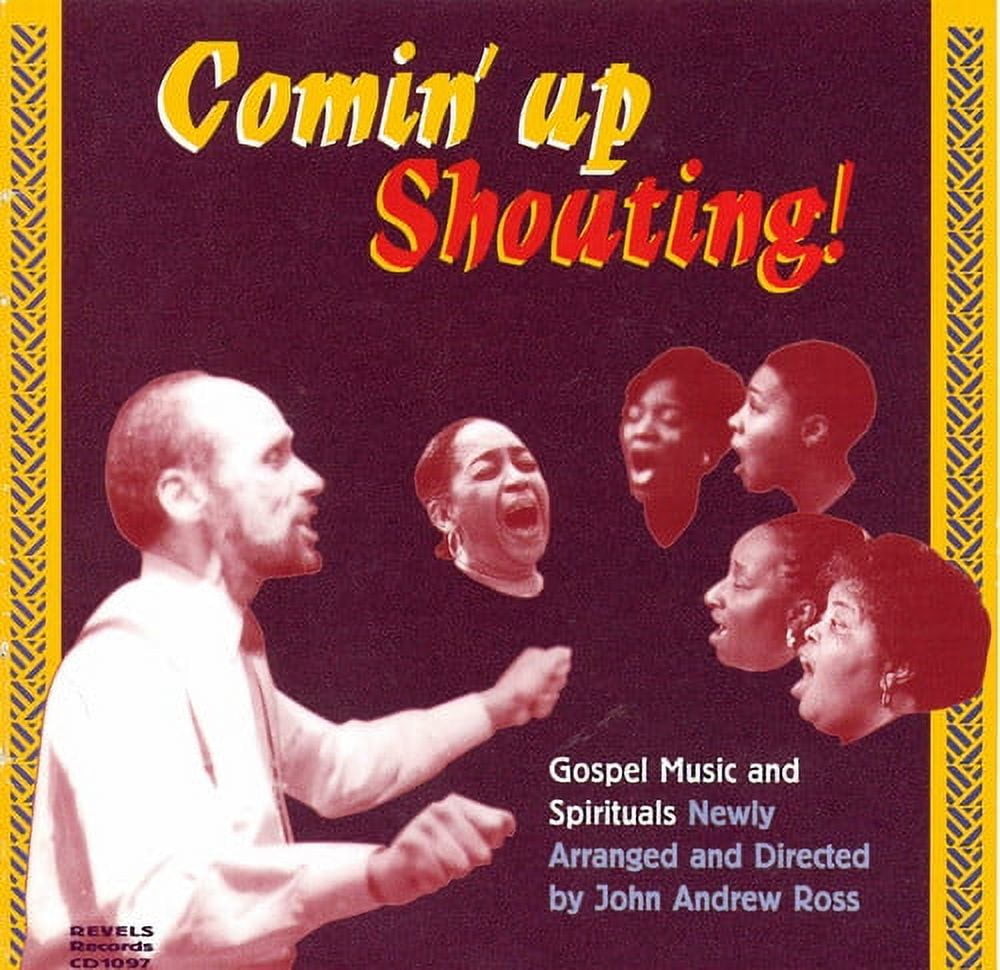 John Ross - Comin Up Shouting - Gospel Music & Spirituals - Music ...