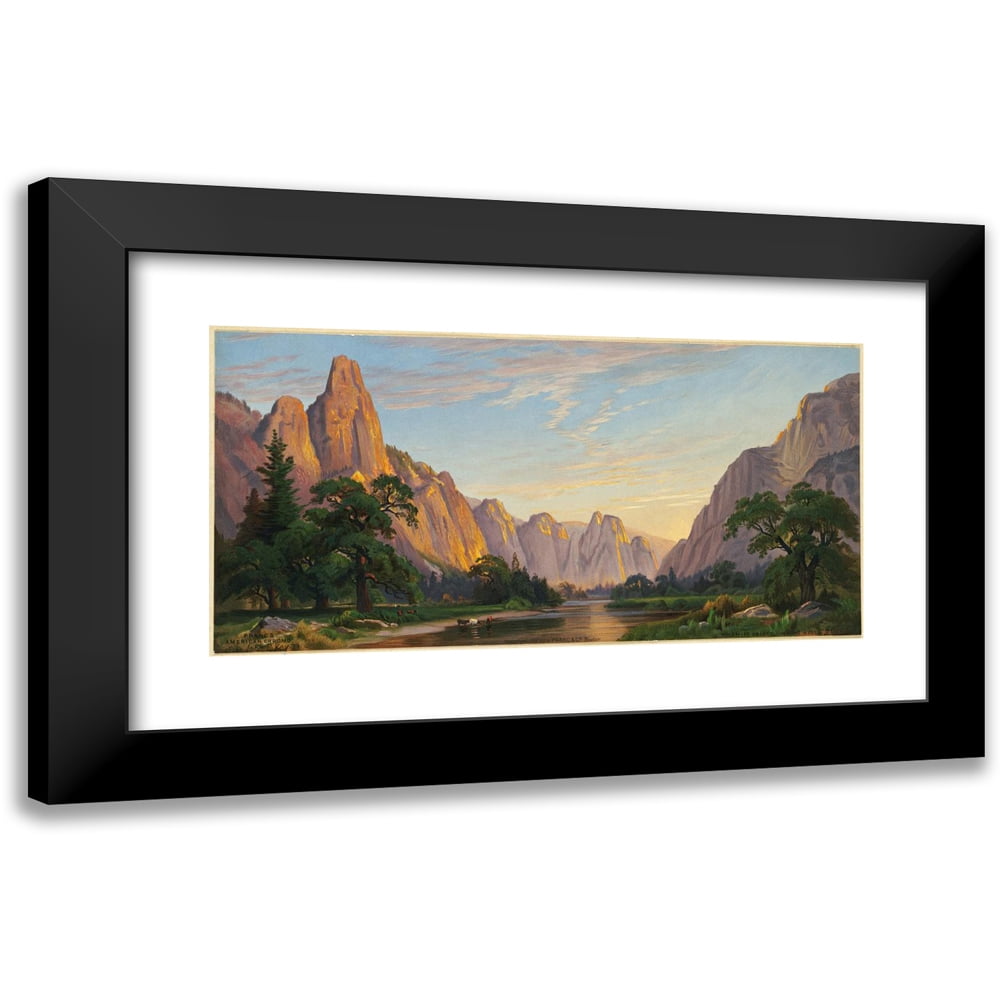 John Ross Key 24x14 Black Modern Framed Museum Art Print Titled ...