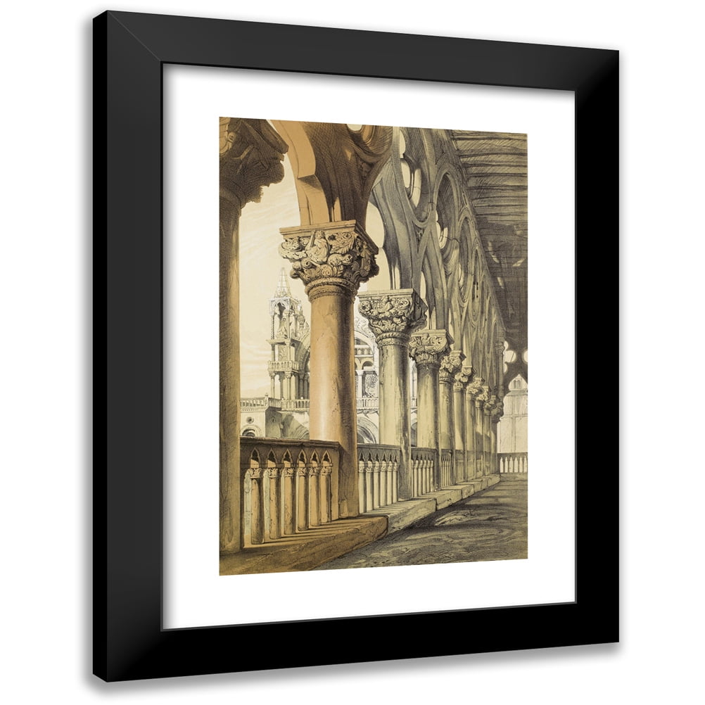 John Ruskin 17x24 Black Modern Framed Museum Art Print Titled ...