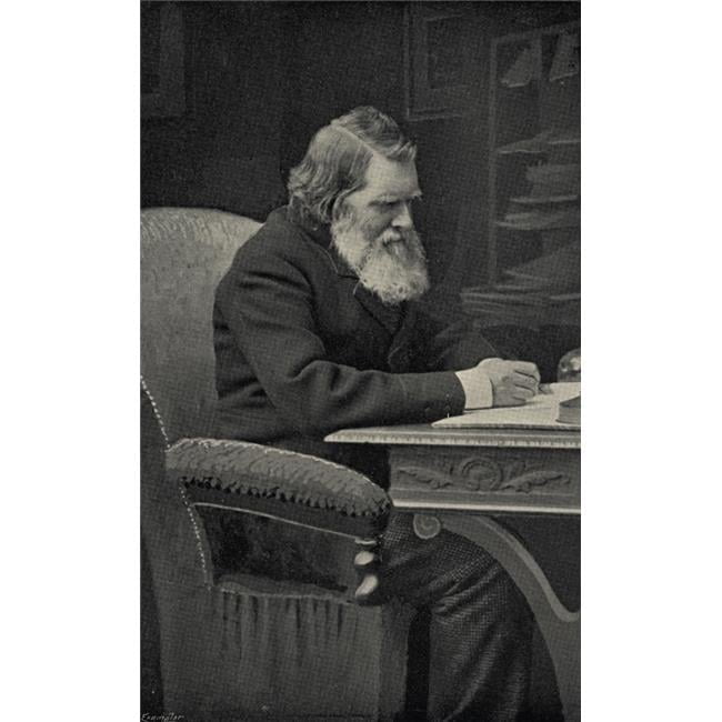 John Ruskin, 1819-1900 English Writer, Art Critic & Reformer From The ...