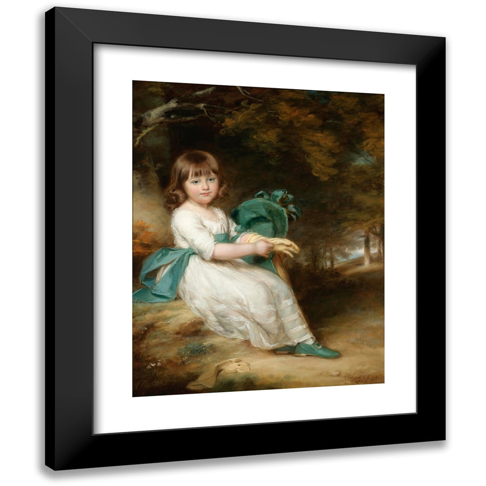 John Russell 15x18 Black Modern Framed Museum Art Print Titled ...