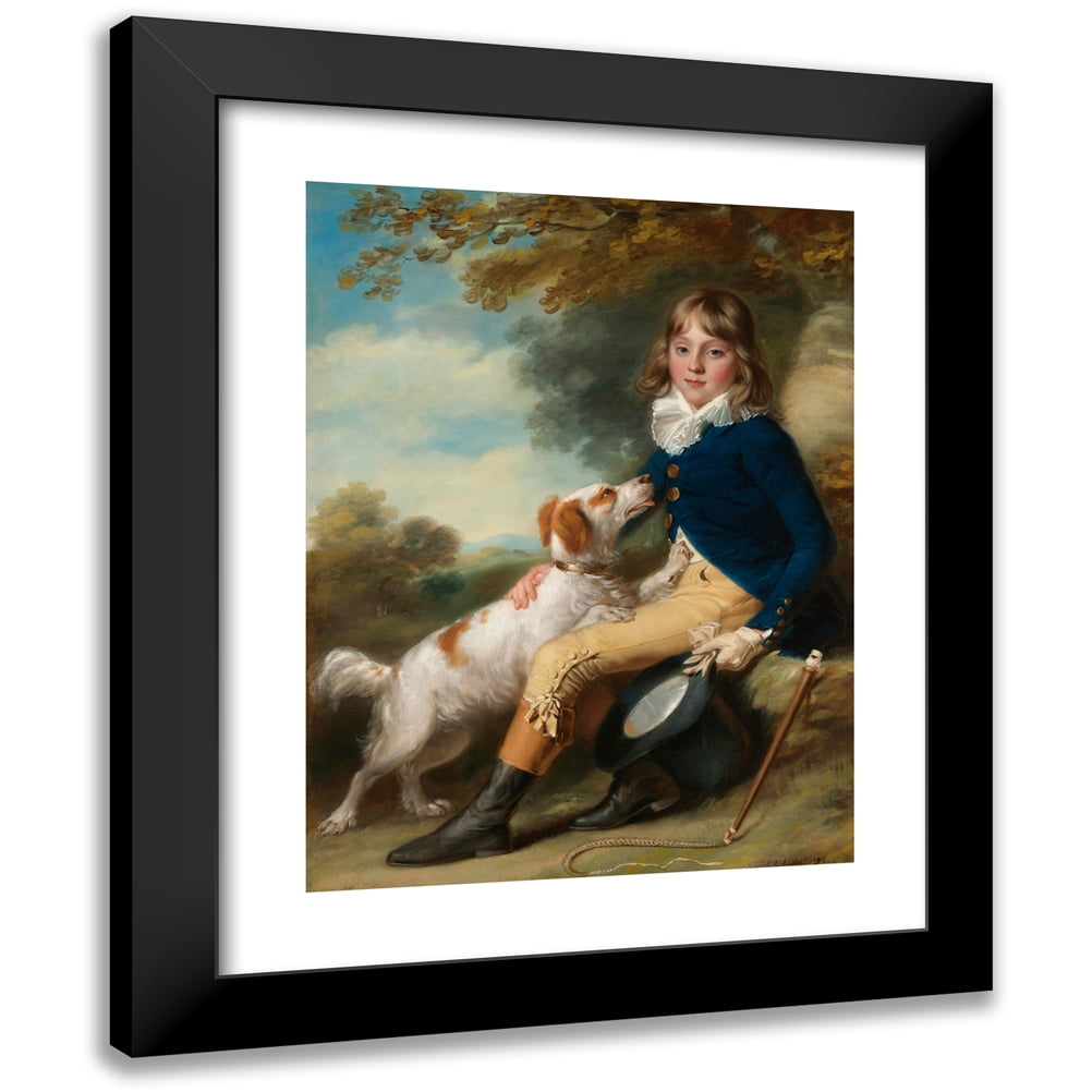 John Russell 15x18 Black Modern Framed Museum Art Print Titled ...