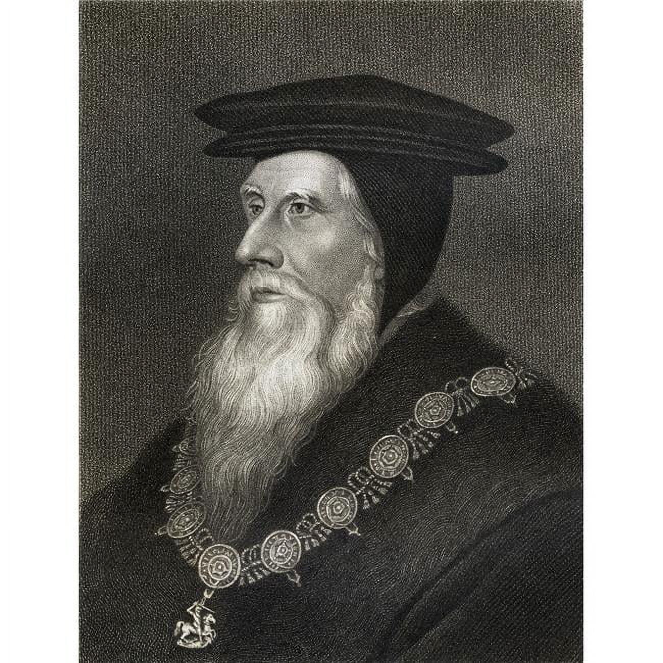 John Russell 1st Earl of Bedford, 1485-1555 English Royal Minister In ...