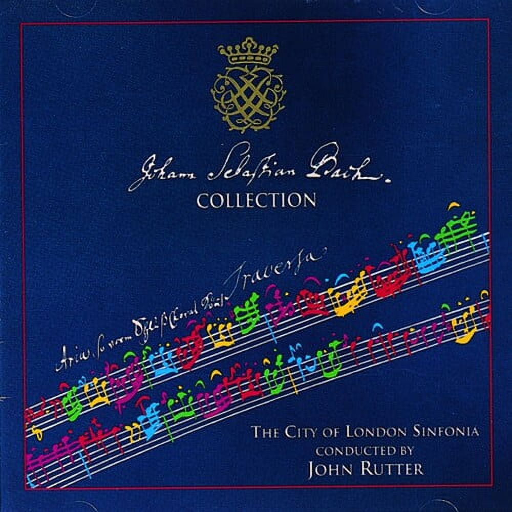 John Rutter - Bach Collection - Music & Performance - CD - Walmart.com