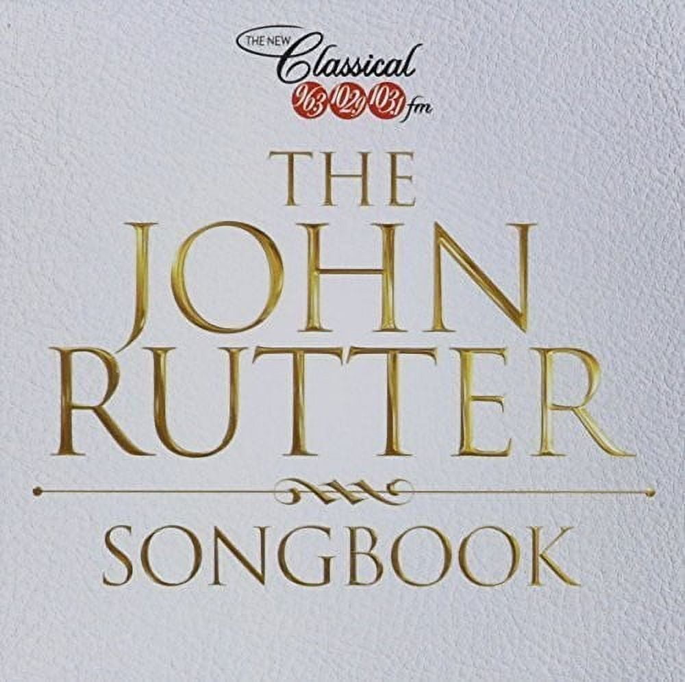 John Rutter Songbook (CD) - Walmart.com