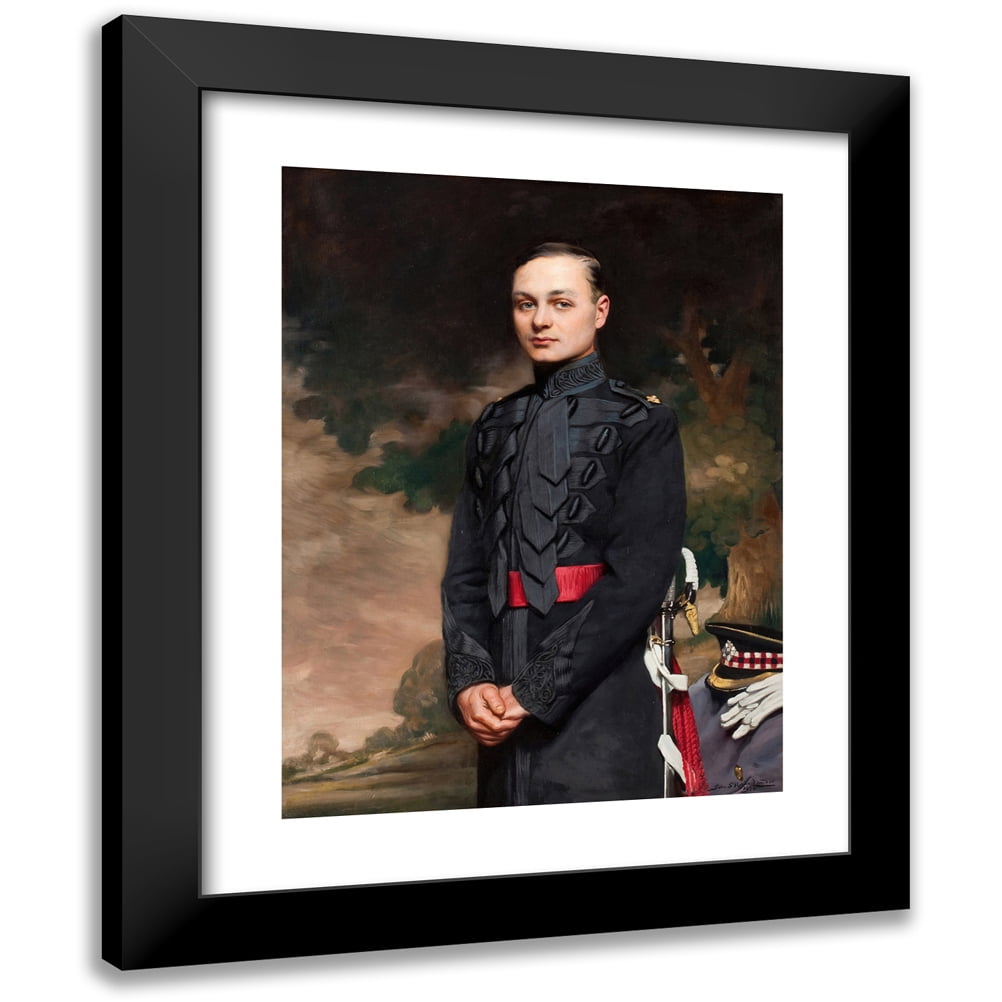 John Saint-Hélier Lander 12x14 Black Modern Framed Museum Art Print ...