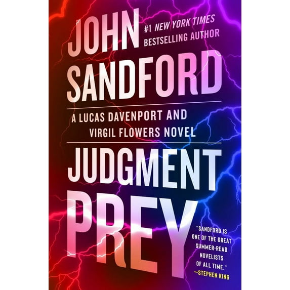 John Sandford: Judgment Prey (Paperback) - Walmart.com