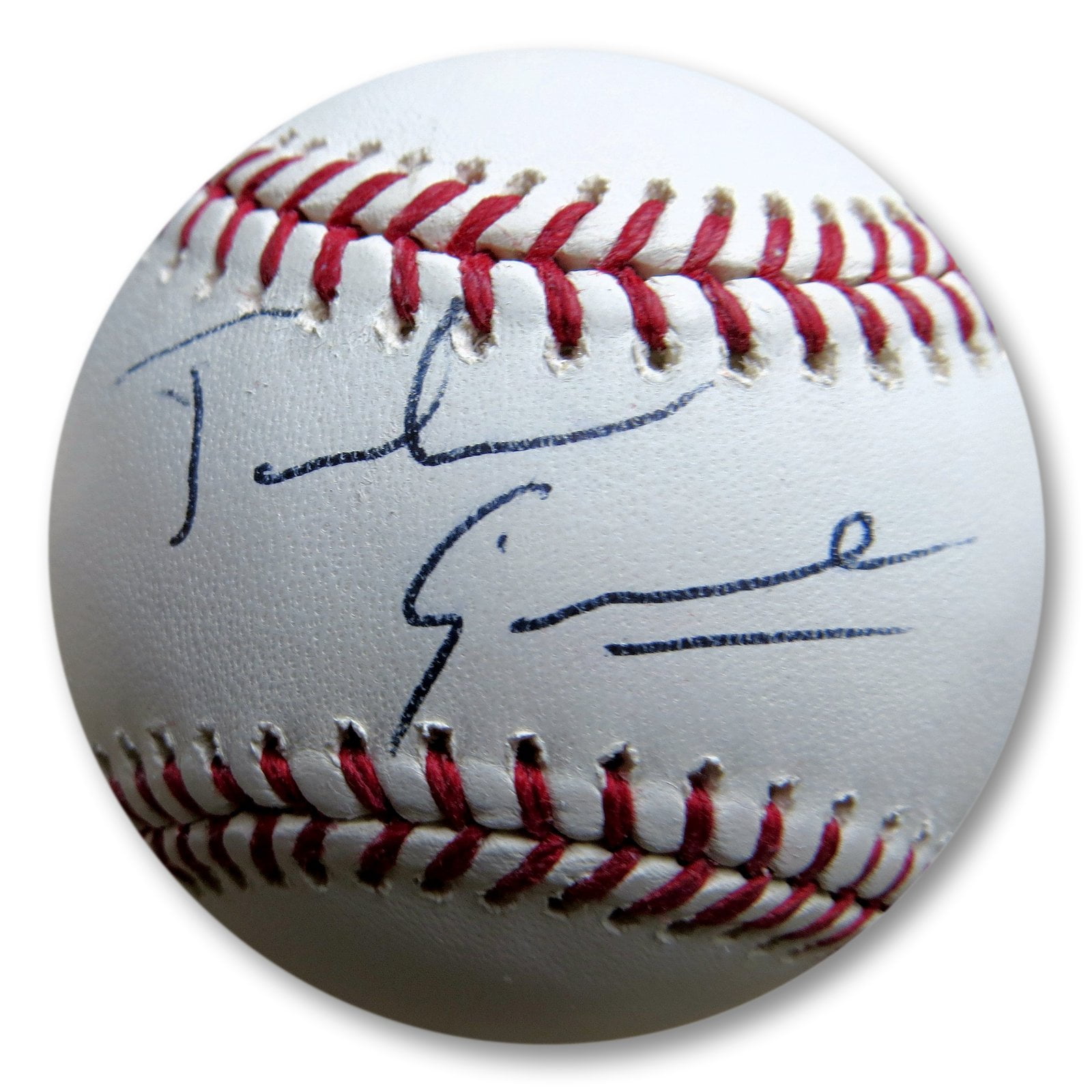 John Savage Signed Autographed Baseball The Deer Hunter Hair BAS ...