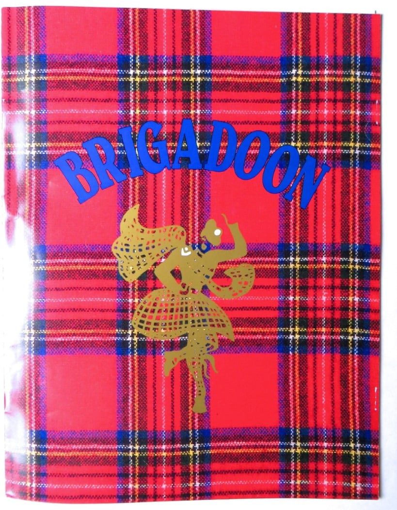 John Schneider Signed Autographed Program Brigadoon BAS AA51097 ...