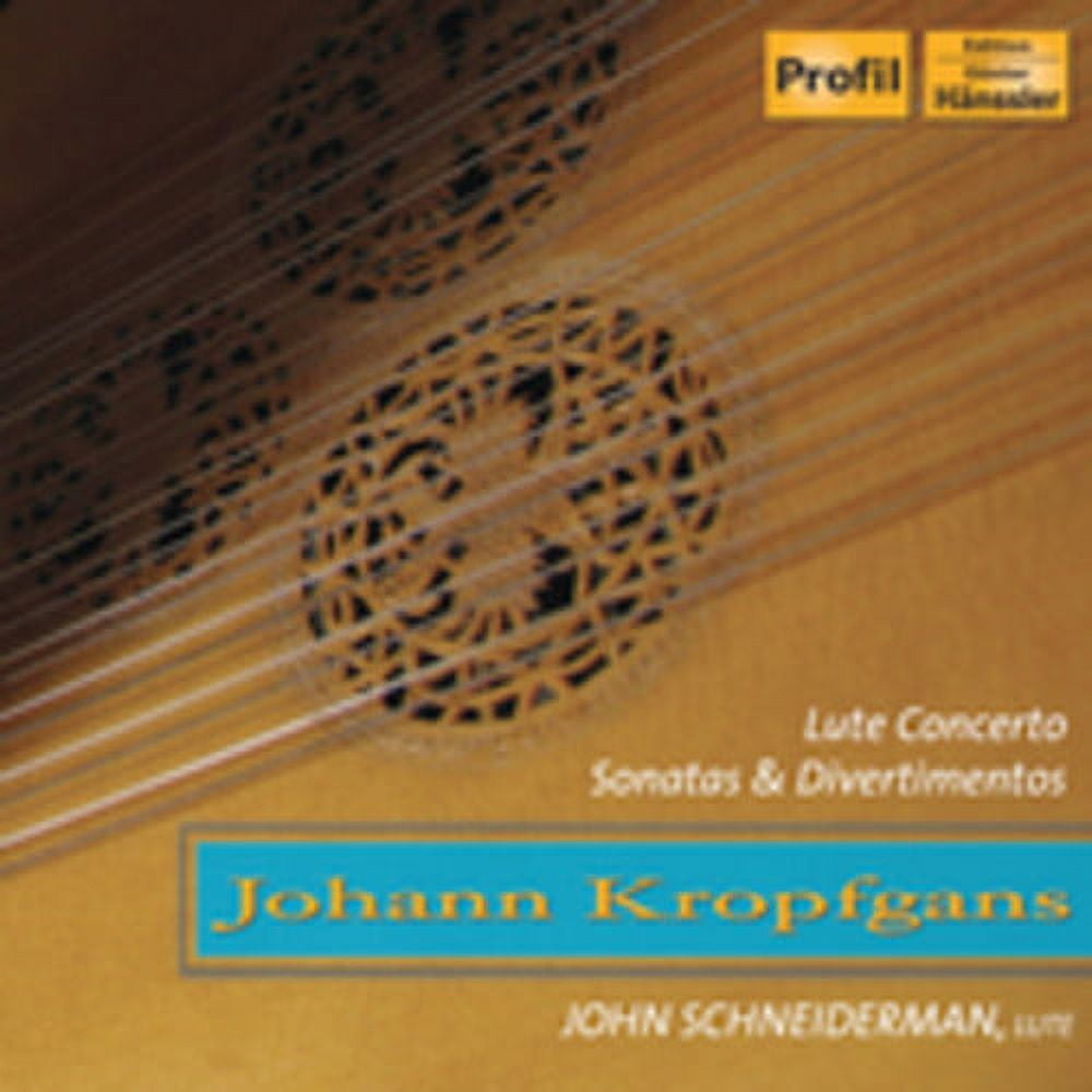 John Schneiderman - Lute Concerto - Music & Performance - CD - Walmart.com