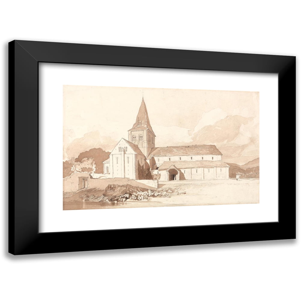 John Sell Cotman 14x11 Black Modern Framed Museum Art Print Titled ...