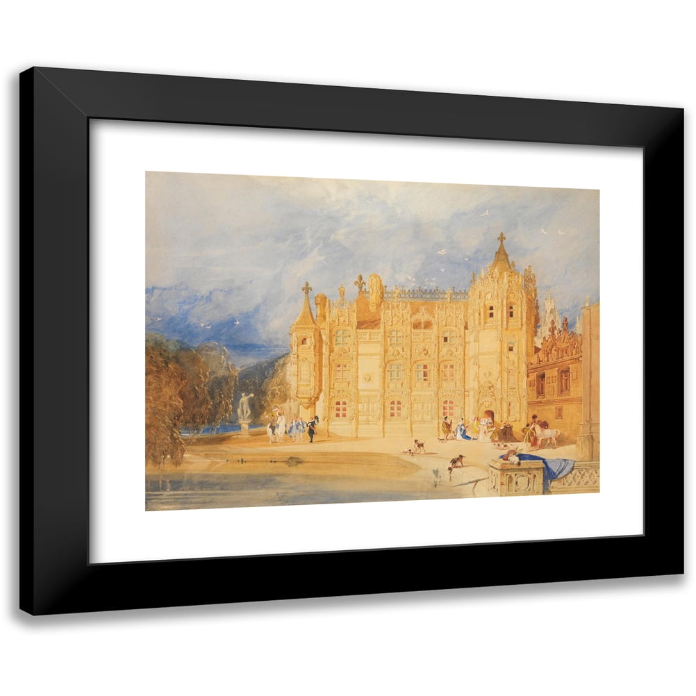 John Sell Cotman 14x11 Black Modern Framed Museum Art Print Titled ...