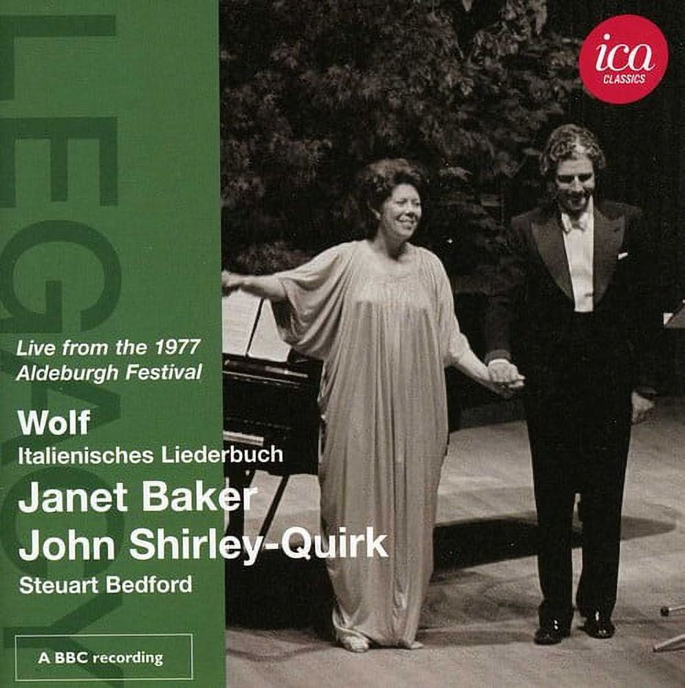 John Shirley-Quirk - Ica Legacy: Wolf Italienisches Liederbuch - Music ...